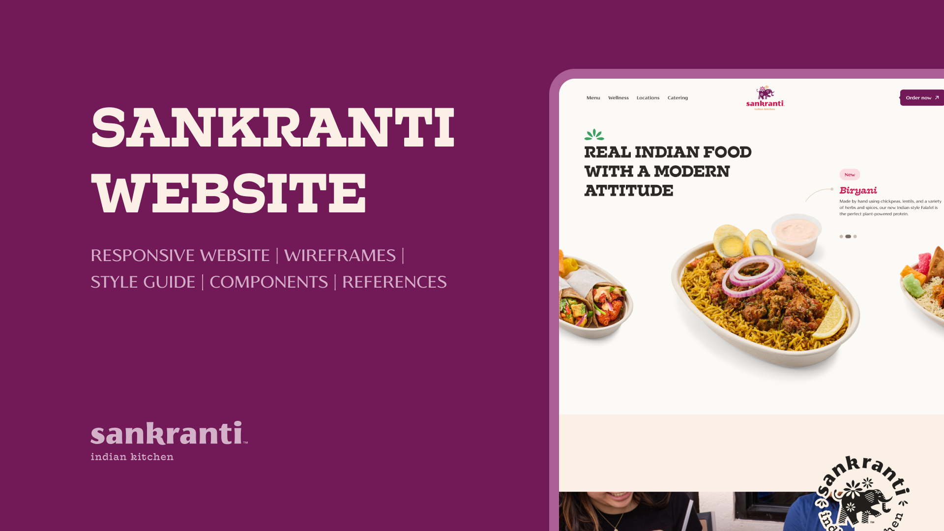 Sankranti Indian Kitchen | Menu